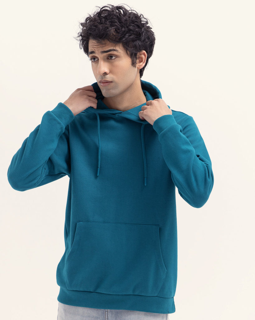 Men Basic Hoodie