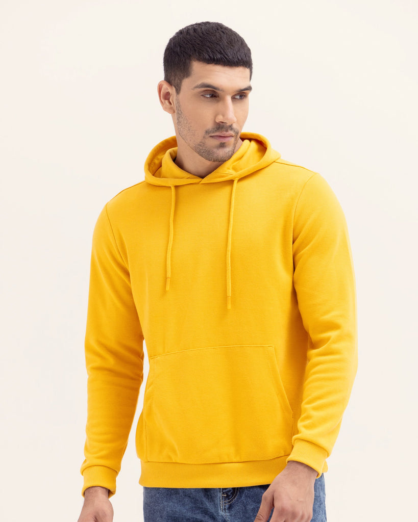 Men Basic Hoodie