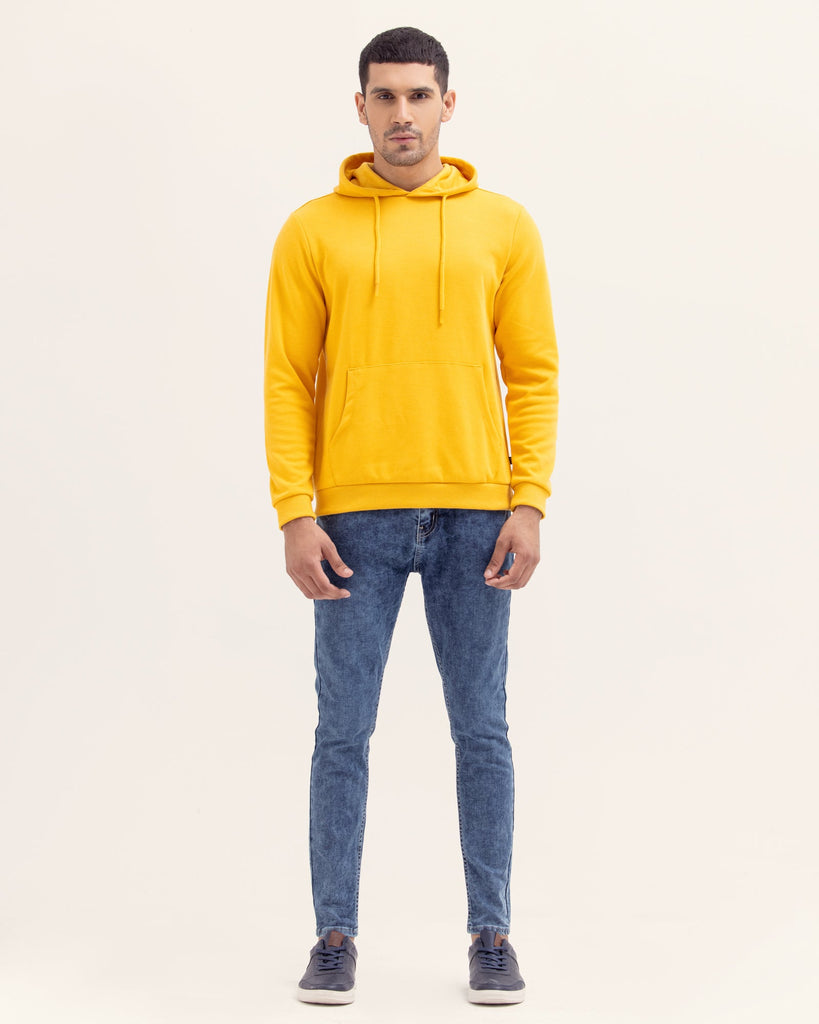 Men Basic Hoodie