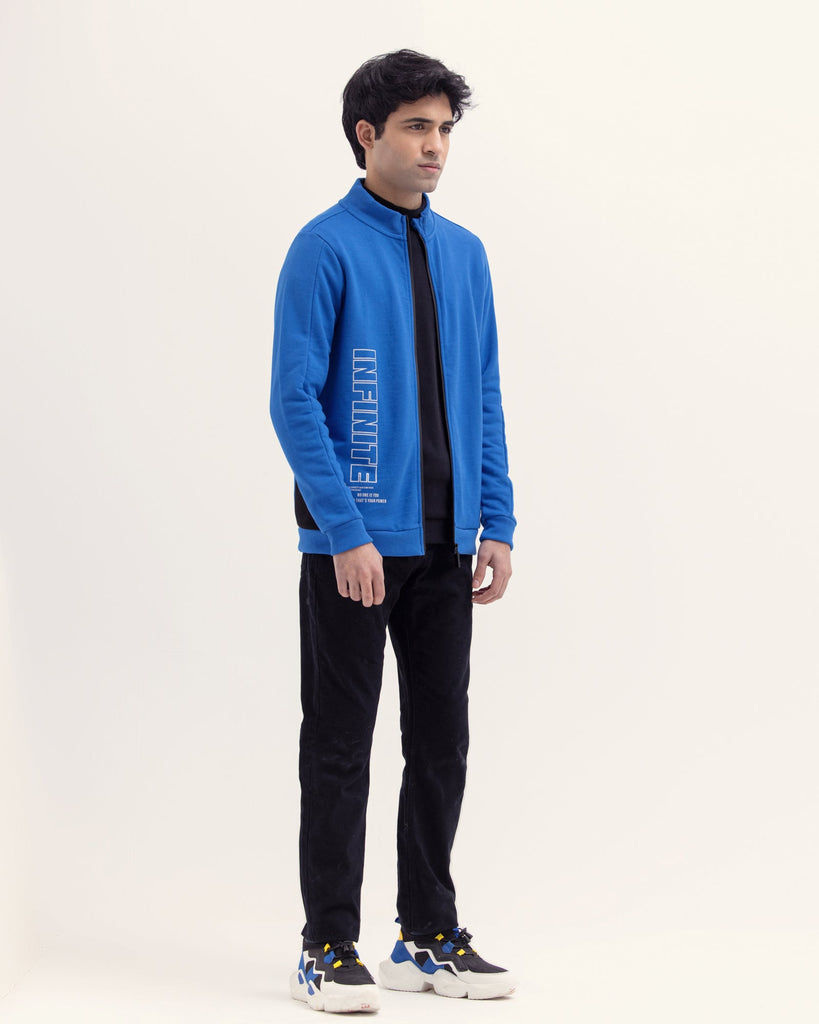 Men "INFINITE" Zipper