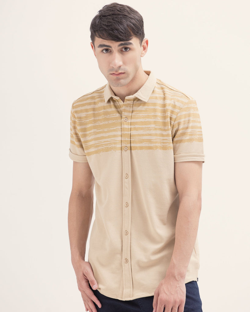 Men Basic Button Down