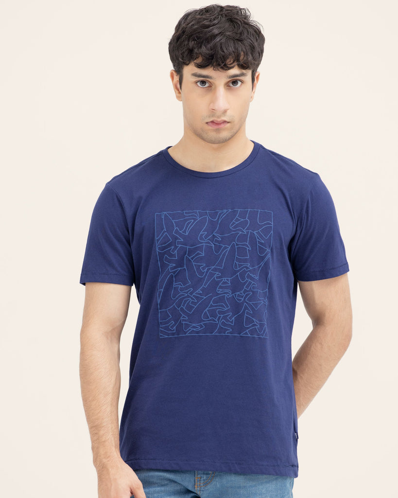 Men Graphic T Shirt