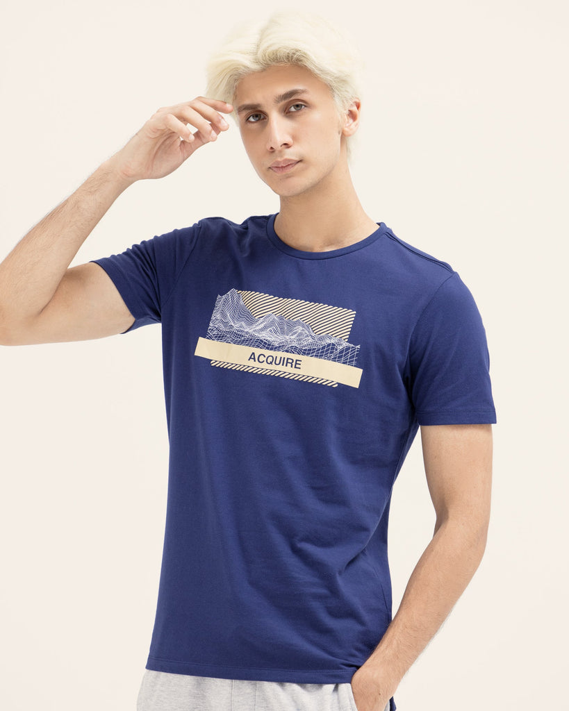 Men Graphic T Shirt