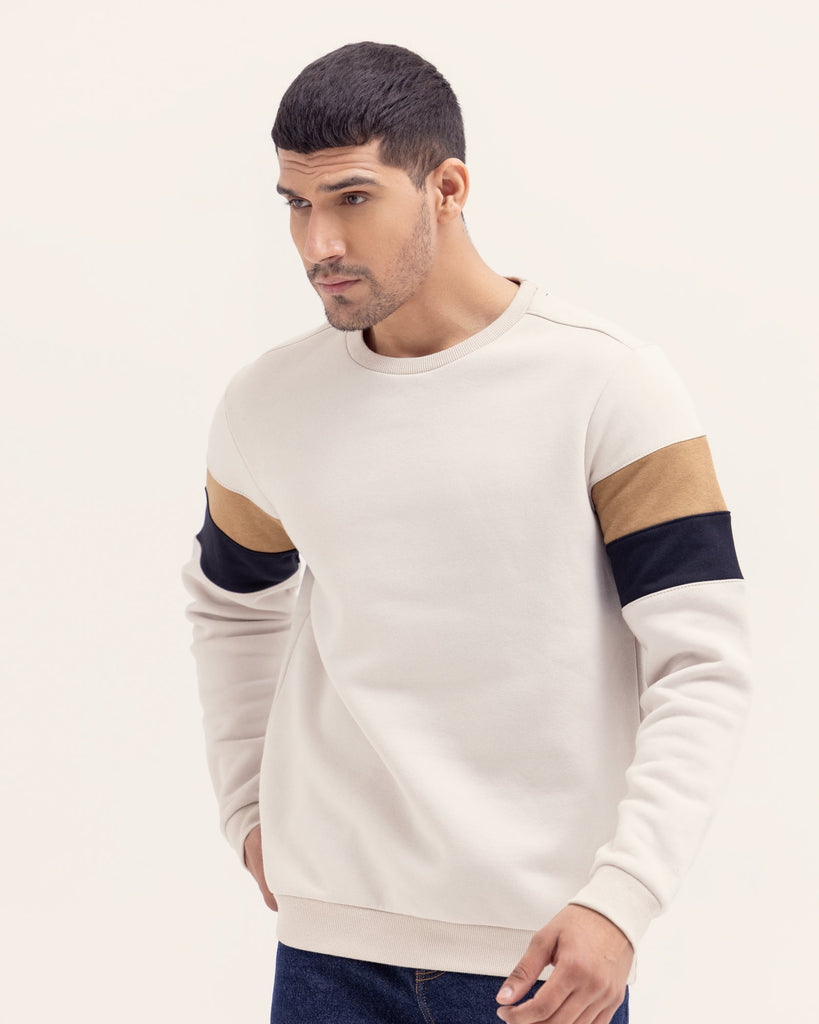 Men Basic Sweat Shirt