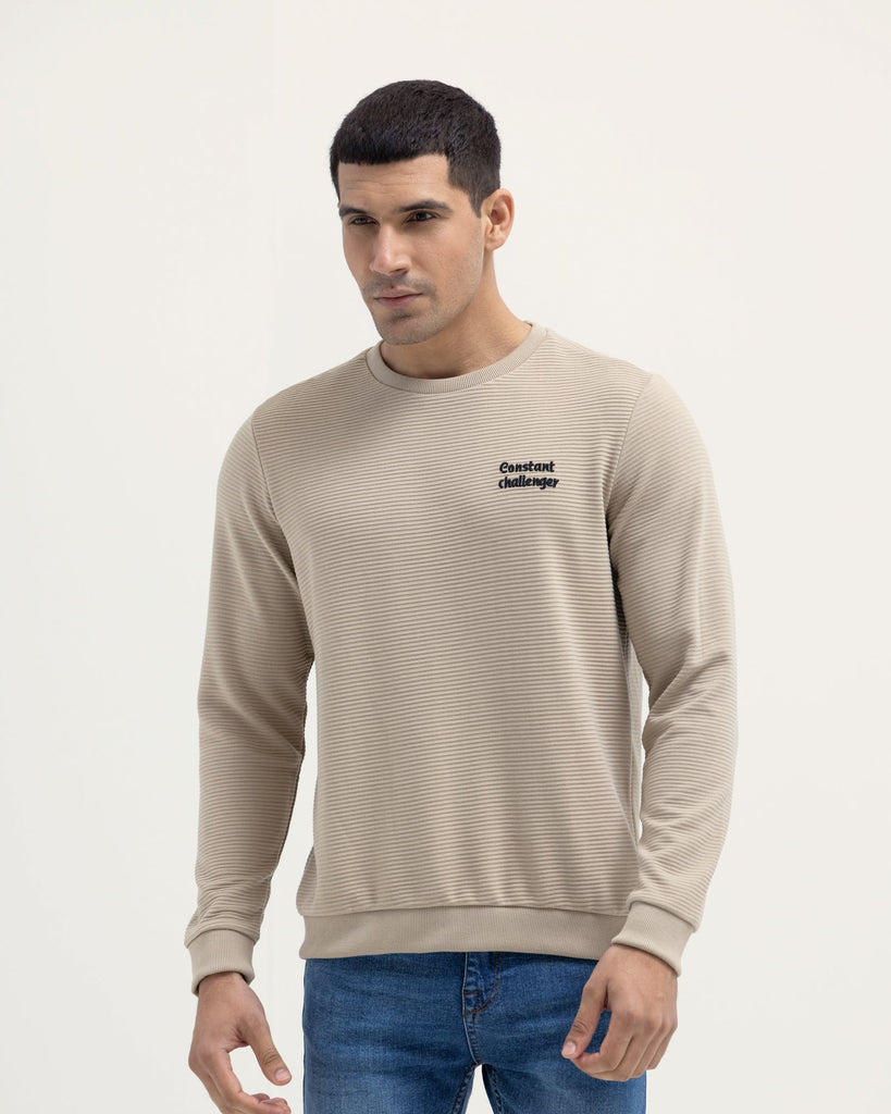 Men Basic Sweat Shirt