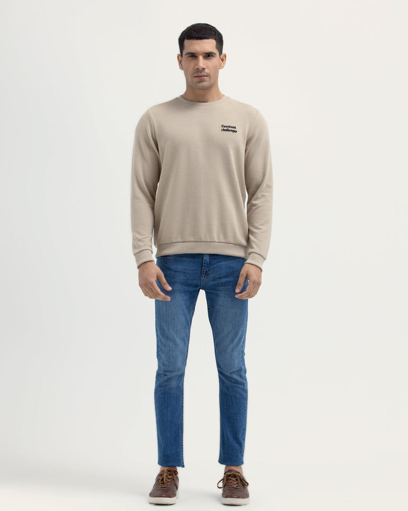 Men Basic Sweat Shirt