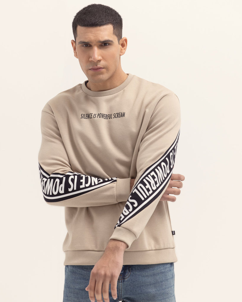 Men Basic Sweat Shirt