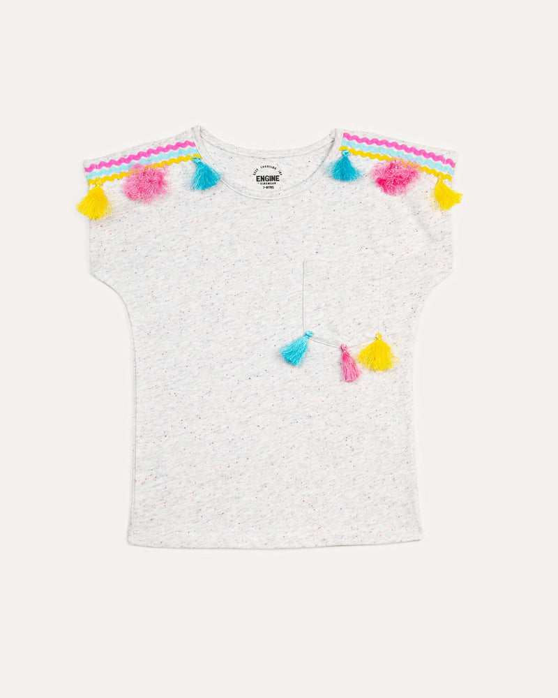 Kid Girl Knit Top For Winter 2023